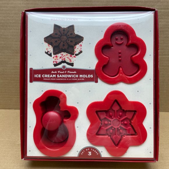 Williams Sonoma | Kitchen | Nwt S3 Williamssonoma Ice Cream Sandwich ...